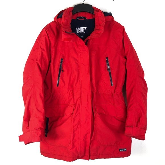 Lands' End | Jackets & Coats | Lands End Squall Winter Parka Womens ...